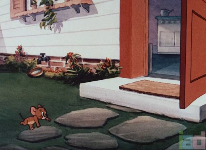 Matinee Mouse (1966) - The Internet Animation Database