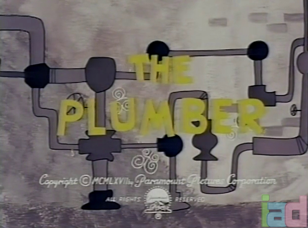 The Plumber (1967) - The Internet Animation Database