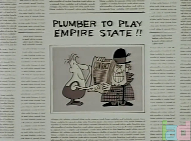 The Plumber (1967) - The Internet Animation Database