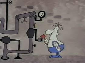 The Plumber (1967) - The Internet Animation Database