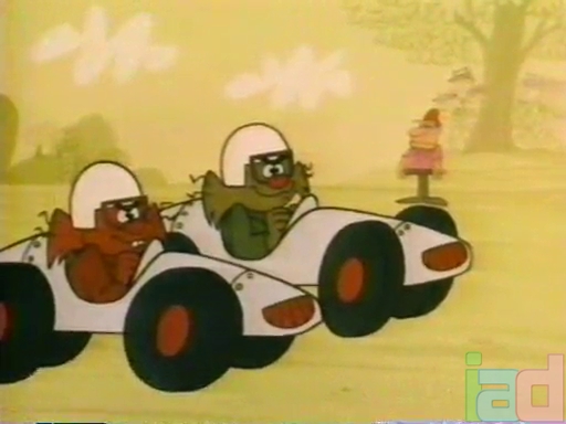 Grand Prix Winner (1968) - The Internet Animation Database