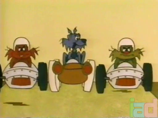 Grand Prix Winner (1968) - The Internet Animation Database