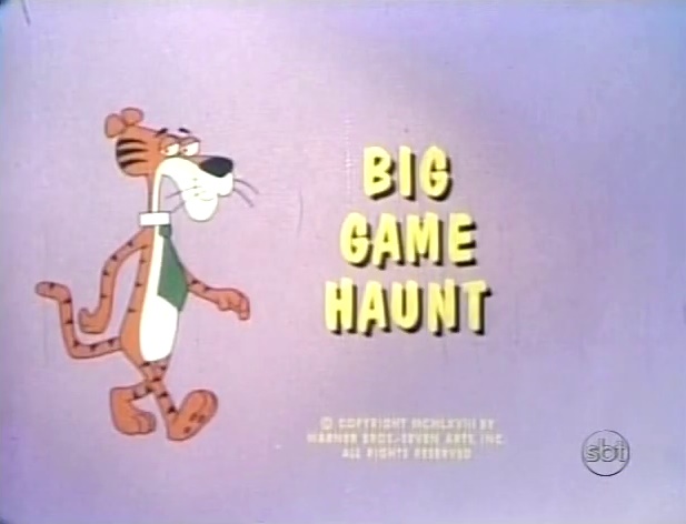 Big Game Haunt (1968) - The Internet Animation Database