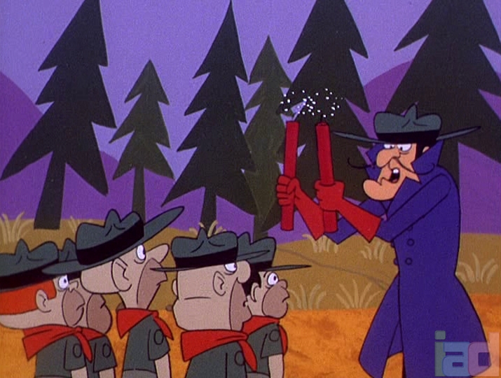 Scout Scatter (1968) - The Internet Animation Database