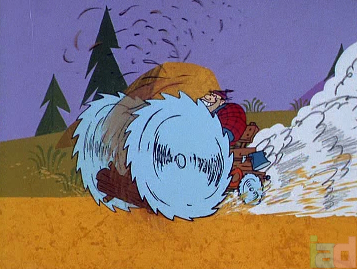 Scout Scatter (1968) - The Internet Animation Database