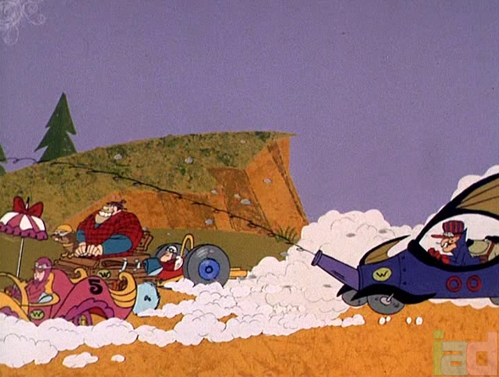 Scout Scatter (1968) - The Internet Animation Database