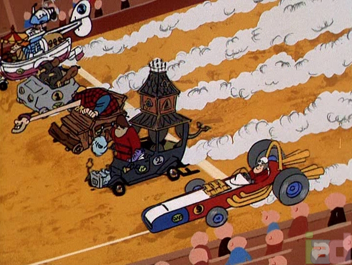 Scout Scatter (1968) - The Internet Animation Database