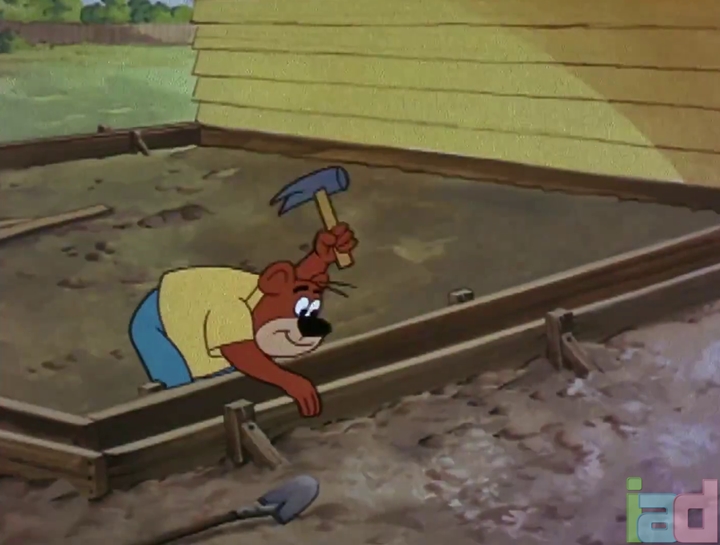 The Bungling Builder (1971) - The Internet Animation Database