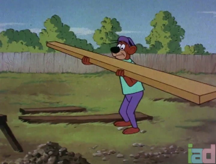 The Bungling Builder (1971) - The Internet Animation Database