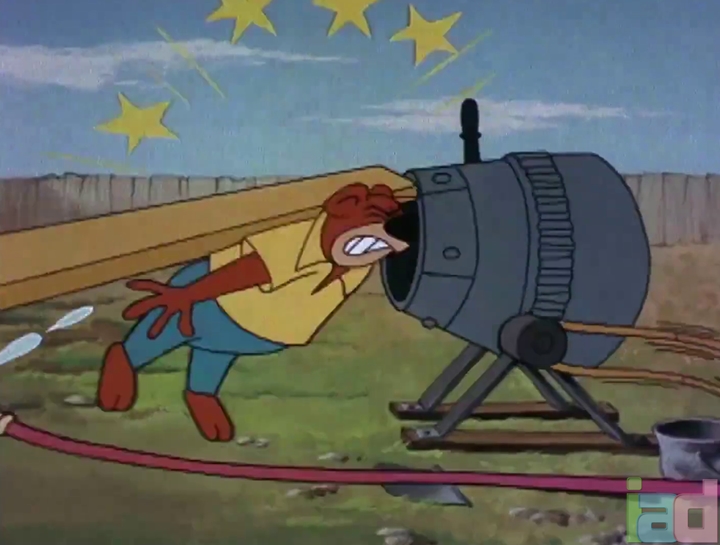 The Bungling Builder (1971) - The Internet Animation Database