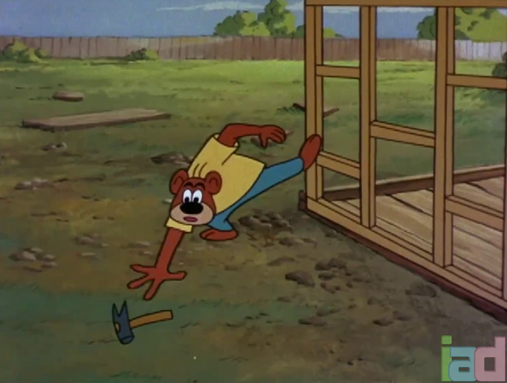 The Bungling Builder (1971) - The Internet Animation Database