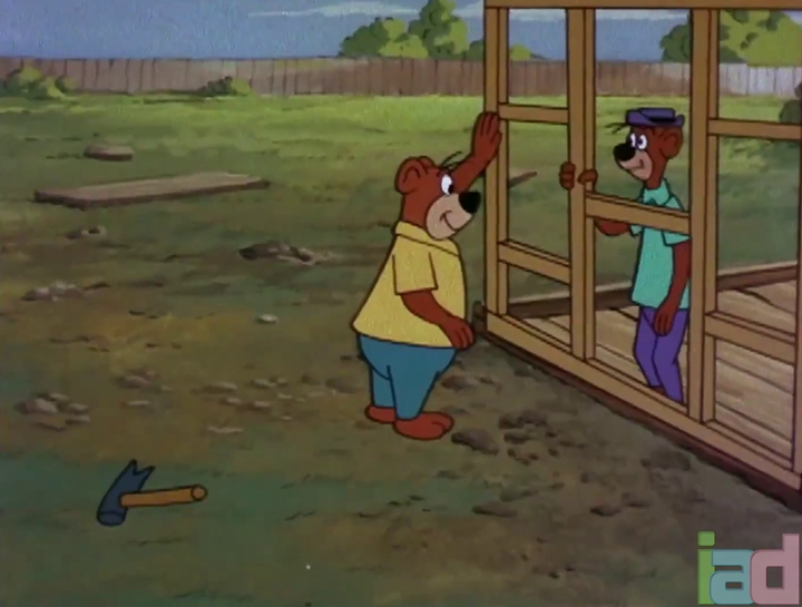 The Bungling Builder (1971) - The Internet Animation Database