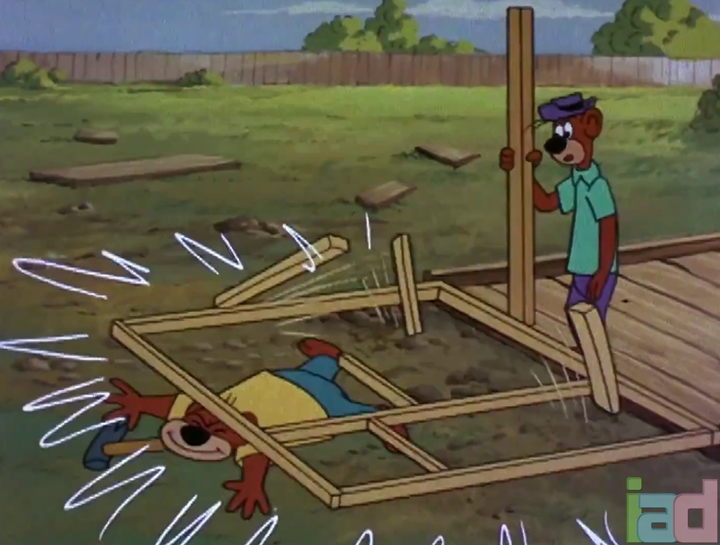 The Bungling Builder (1971) - The Internet Animation Database