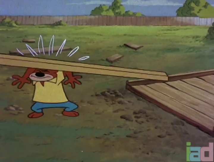 The Bungling Builder (1971) - The Internet Animation Database