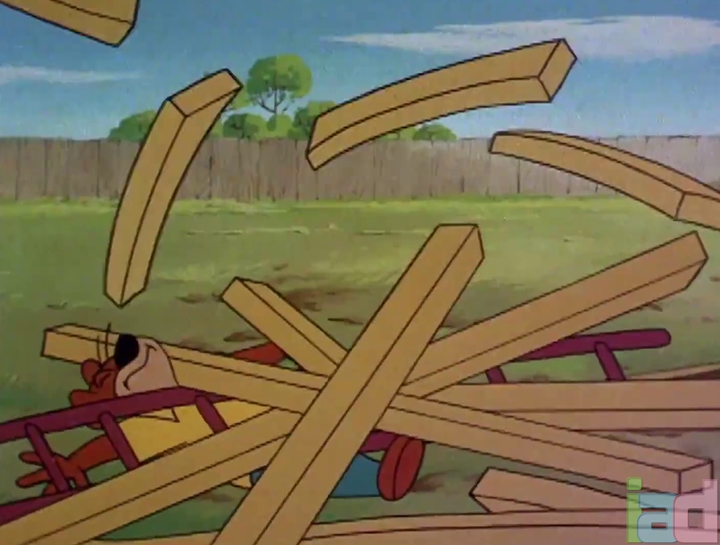 The Bungling Builder (1971) - The Internet Animation Database