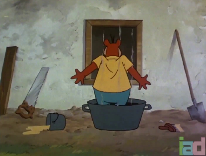 The Bungling Builder (1971) - The Internet Animation Database