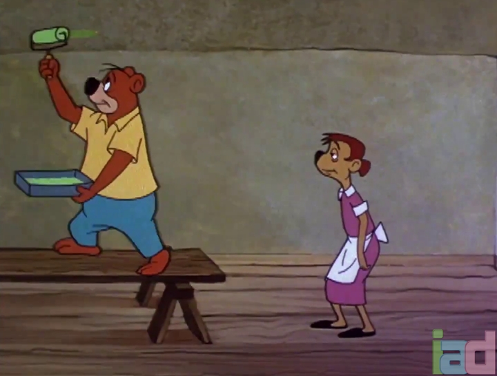 The Bungling Builder (1971) - The Internet Animation Database