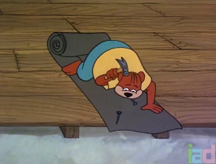 The Bungling Builder (1971) - The Internet Animation Database