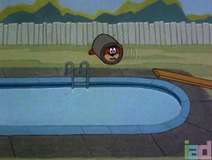 The Bungling Builder (1971) - The Internet Animation Database