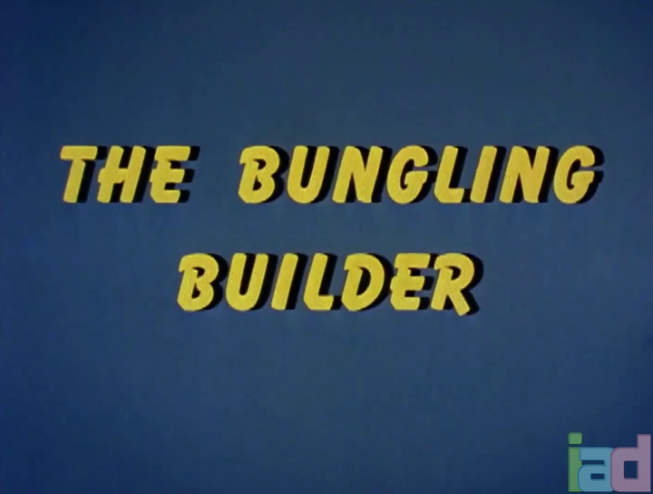 The Bungling Builder (1971) - The Internet Animation Database