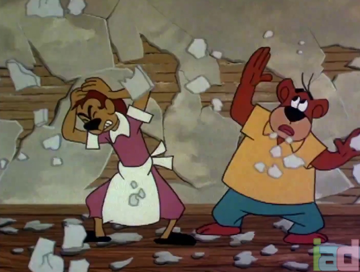 The Bungling Builder (1971) - The Internet Animation Database