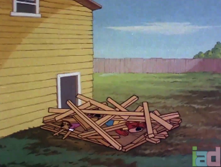 The Bungling Builder (1971) - The Internet Animation Database