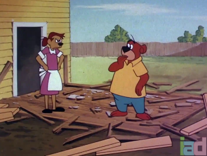 The Bungling Builder (1971) - The Internet Animation Database