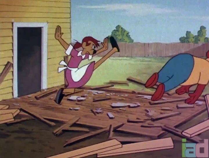 The Bungling Builder (1971) - The Internet Animation Database