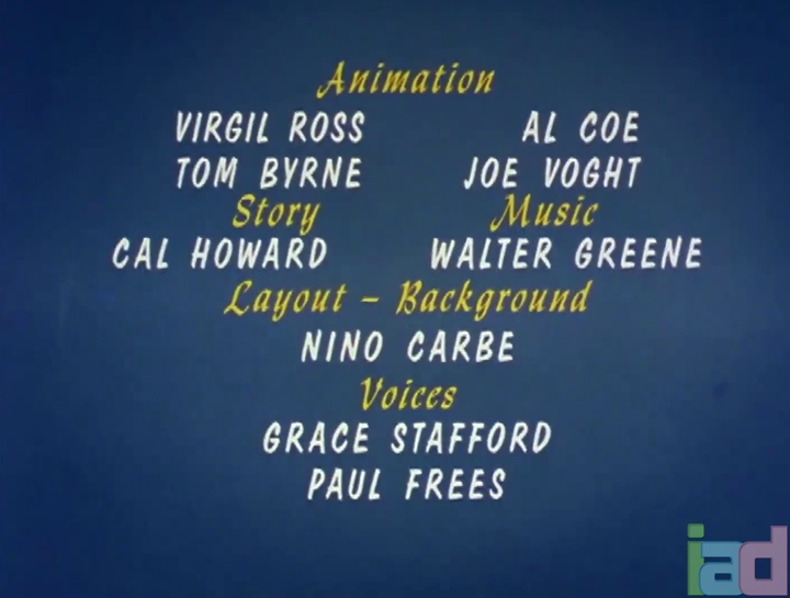 The Bungling Builder (1971) - The Internet Animation Database