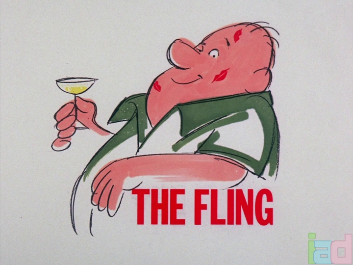 The Fling (1972) - The Internet Animation Database