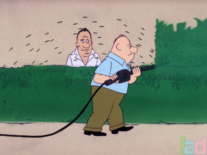 The Fling (1972) - The Internet Animation Database