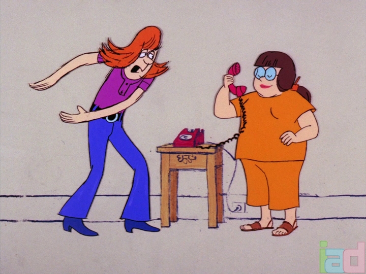 The Fling (1972) - The Internet Animation Database