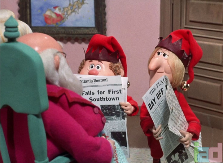 The Year Without a Santa Claus (1974) - The Internet Animation Database