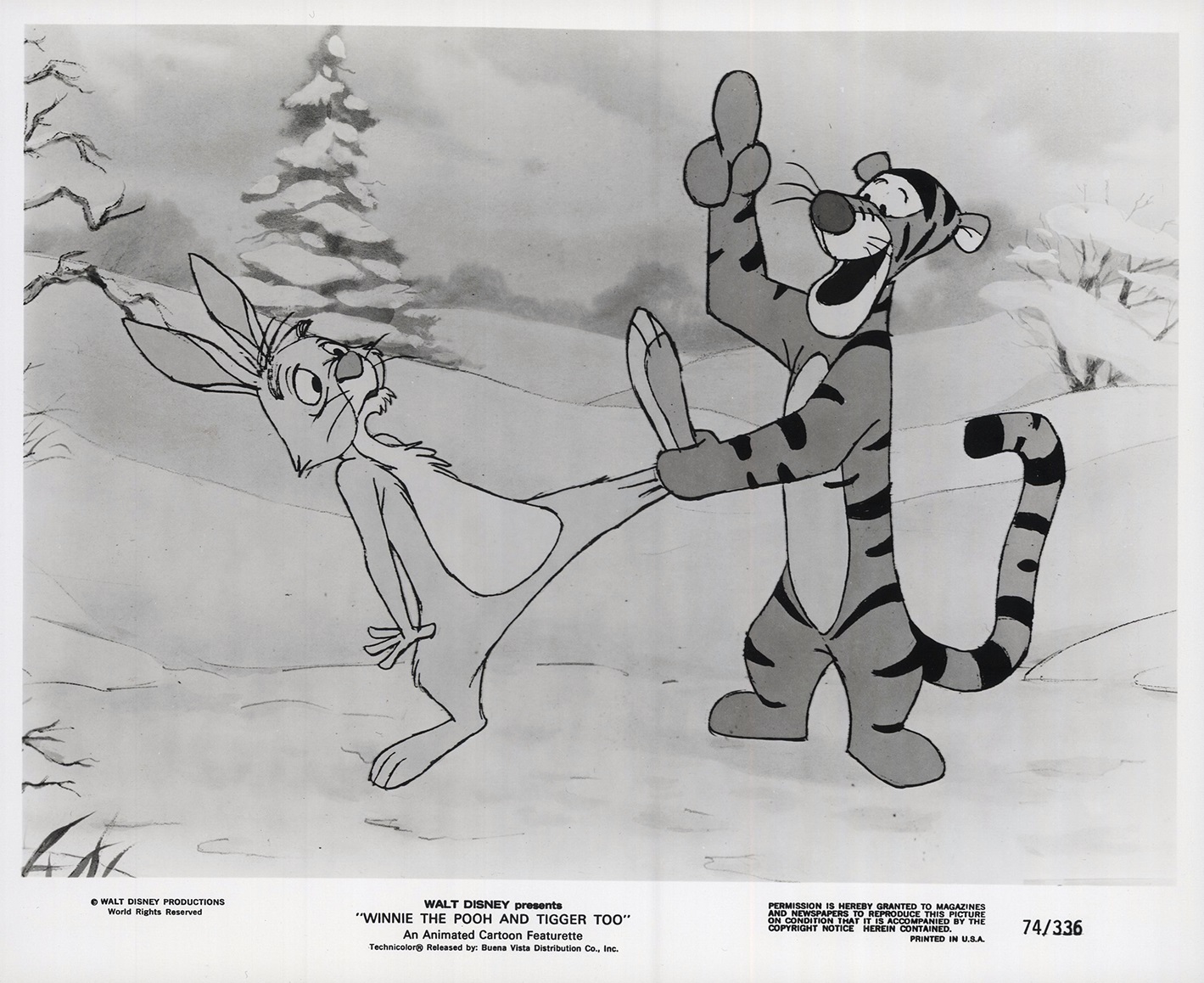 Winnie the Pooh and Tigger Too (1974) - The Internet Animation Database