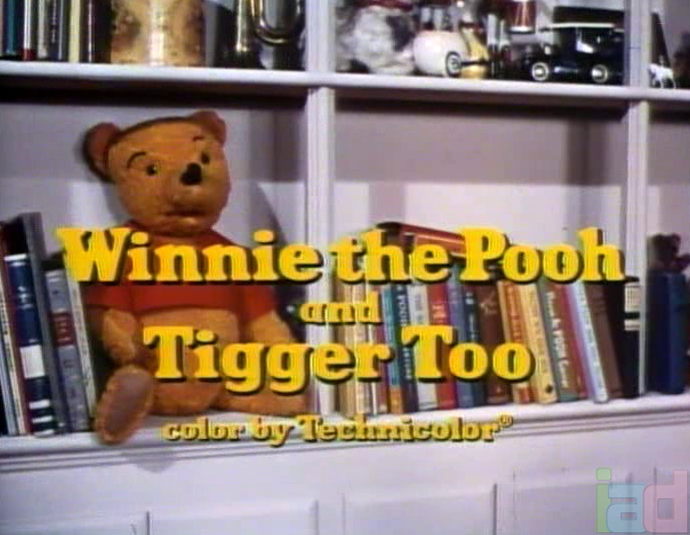 Winnie the Pooh and Tigger Too (1974) - The Internet Animation Database