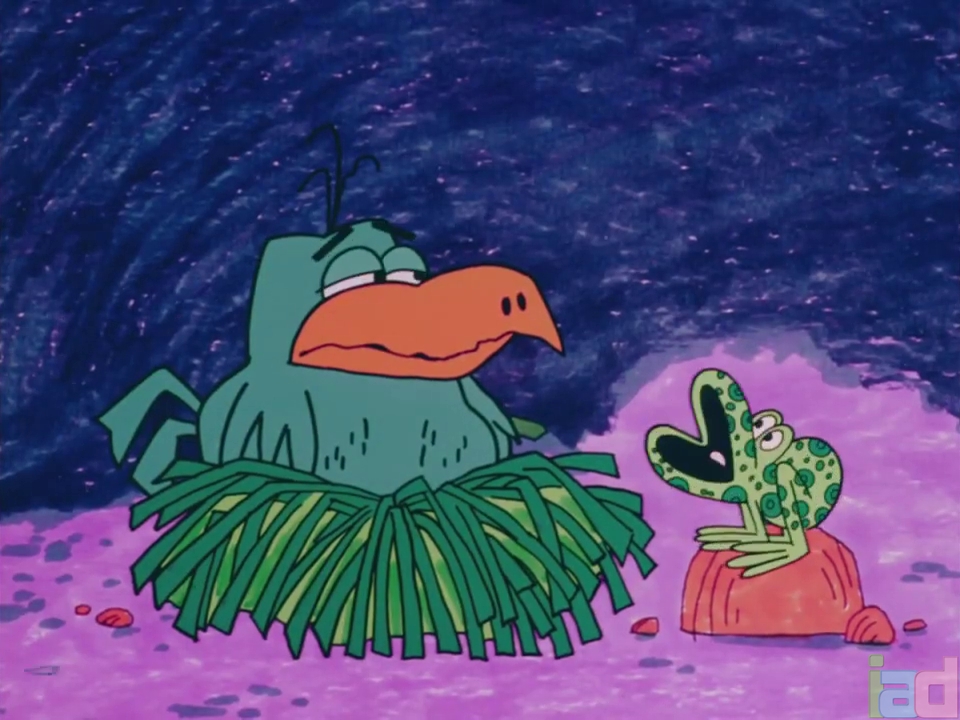 Crunch Bird II (1975) - The Internet Animation Database