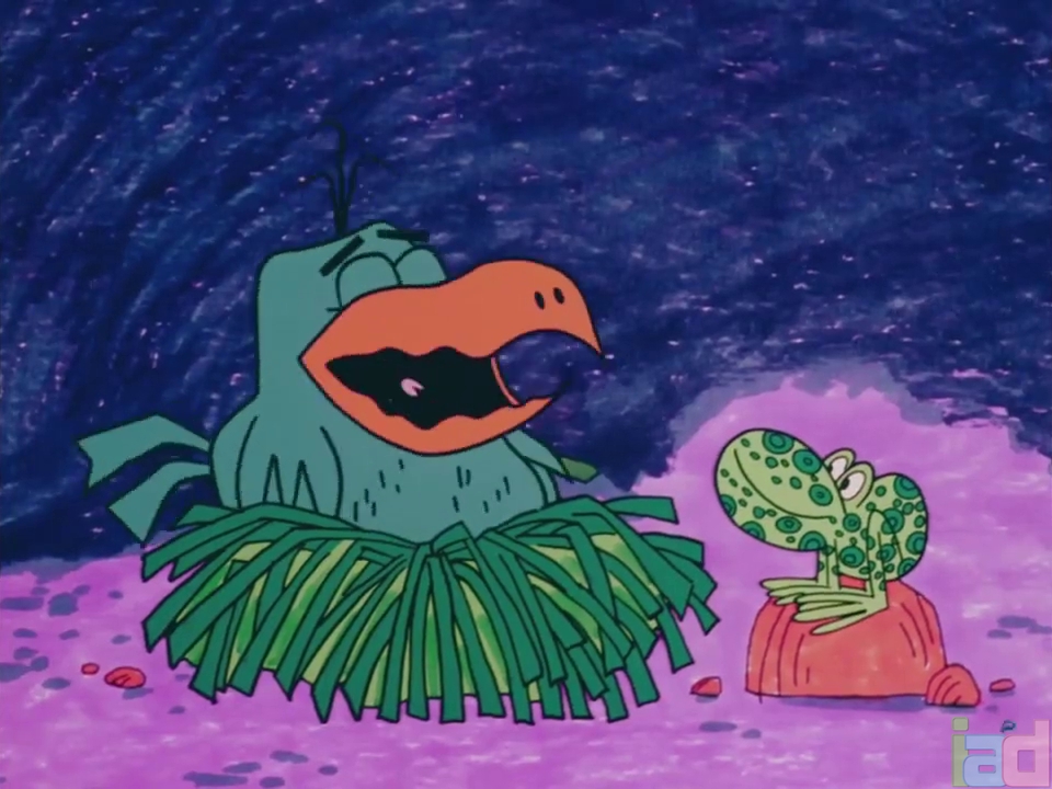 Crunch Bird II (1975) - The Internet Animation Database