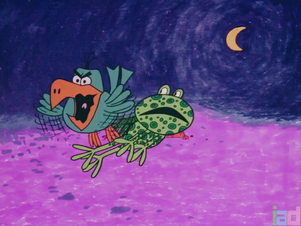 Crunch Bird II (1975) - The Internet Animation Database