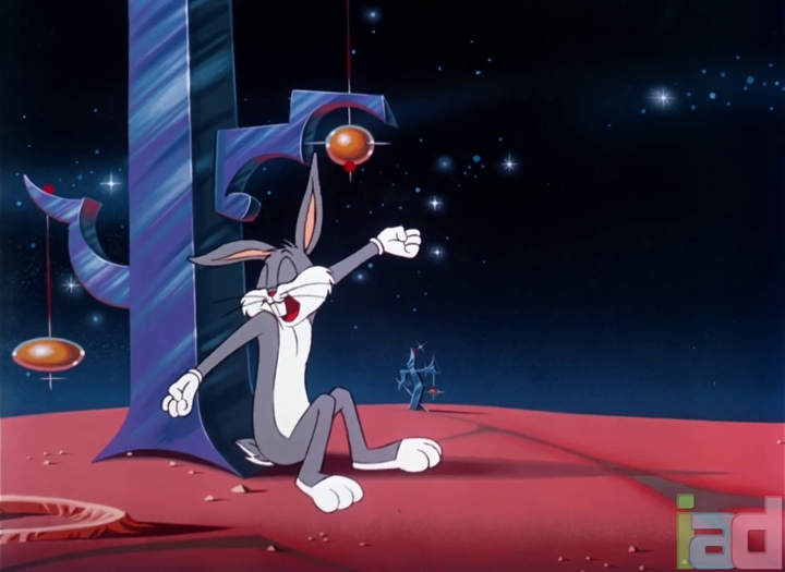 Spaced Out Bunny (1980) - The Internet Animation Database