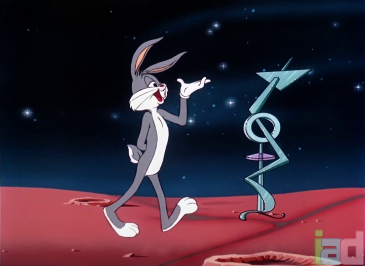 Spaced Out Bunny (1980) - The Internet Animation Database