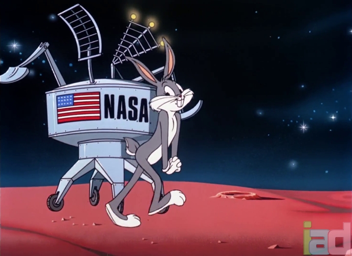 Spaced Out Bunny (1980) - The Internet Animation Database