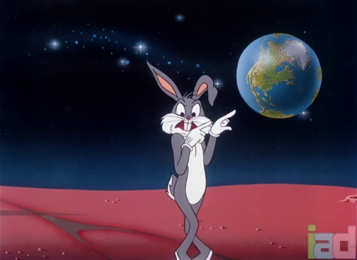 Spaced Out Bunny (1980) - The Internet Animation Database