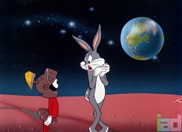Spaced Out Bunny (1980) - The Internet Animation Database