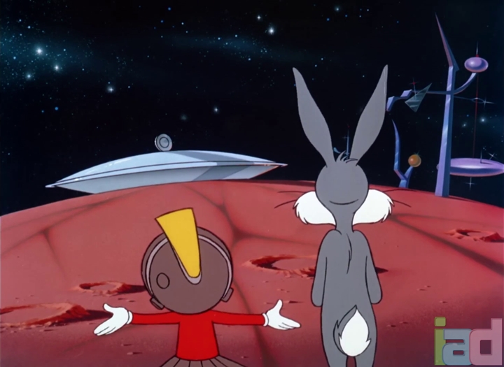 Spaced Out Bunny (1980) - The Internet Animation Database