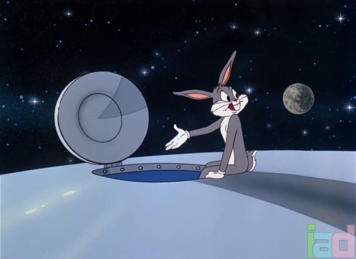 Spaced Out Bunny (1980) - The Internet Animation Database