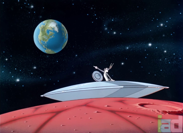 Spaced Out Bunny (1980) - The Internet Animation Database