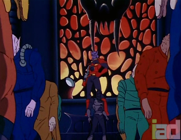 Space Explorers Captured (1984) - The Internet Animation Database