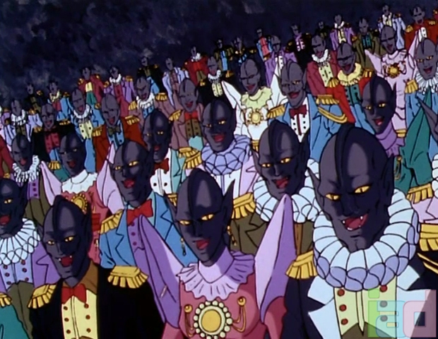 Space Explorers Captured (1984) - The Internet Animation Database