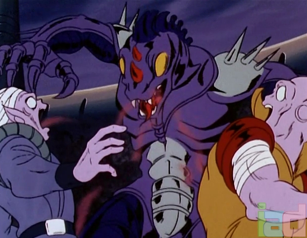 Space Explorers Captured (1984) - The Internet Animation Database