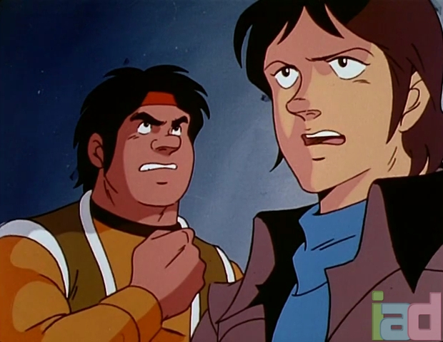 Space Explorers Captured (1984) - The Internet Animation Database